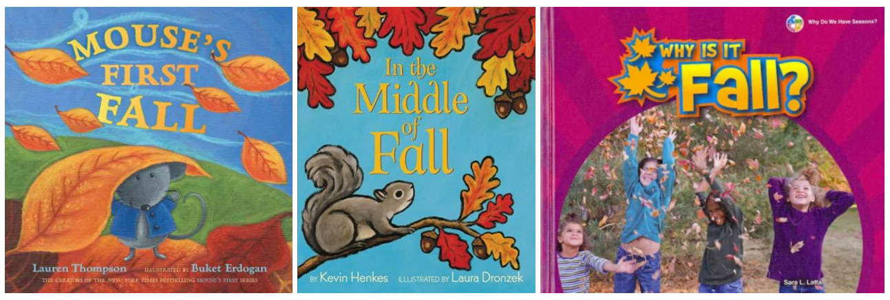 Storytime: Autumn – Storytime with Ms. Emily Library