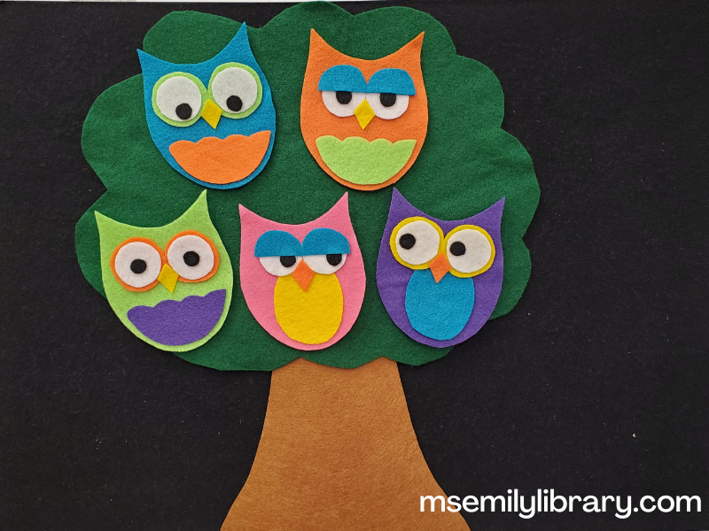 Storytime: Owls – Storytime with Ms. Emily Library