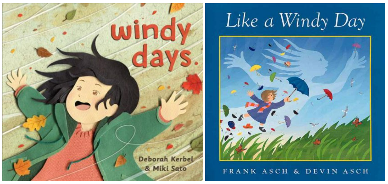 STEM Storytime: Windy Days – Storytime with Ms. Emily Library