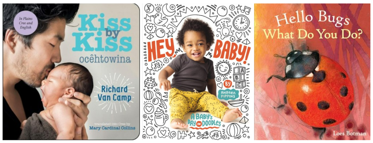 Book Babies Storytime (April) – Storytime with Ms. Emily Library