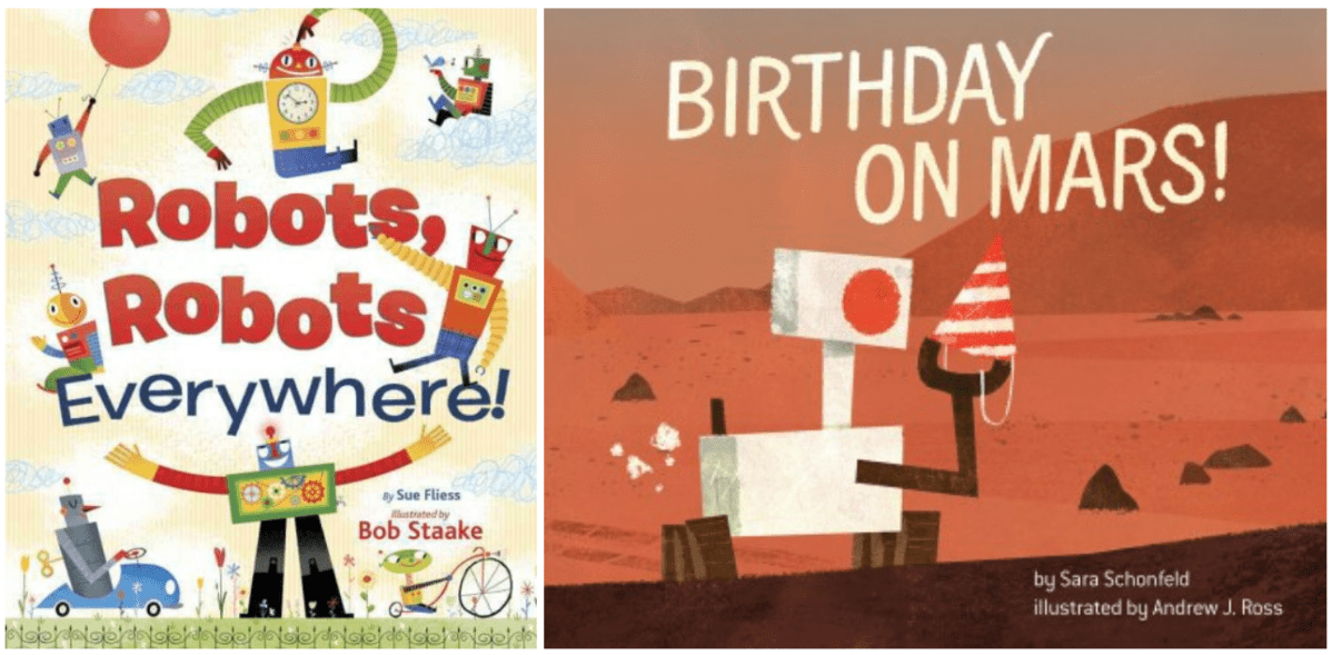 Storytime: Robots – Storytime with Ms. Emily Library