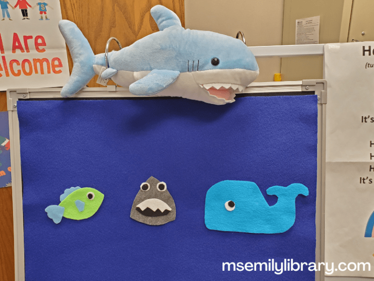 Storytime: Color Wheel – Blue – Storytime with Ms. Emily Library