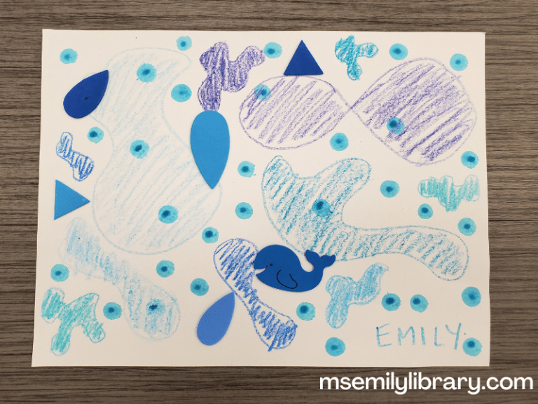 Storytime: Color Wheel – Blue – Storytime with Ms. Emily Library