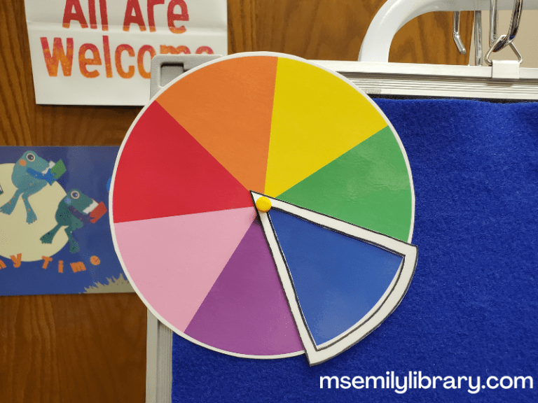 Storytime: Color Wheel – Green – Storytime with Ms. Emily Library