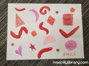 Storytime: Color Wheel – Red – Storytime with Ms. Emily Library