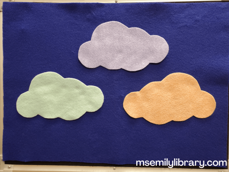 Storytime: Color Wheel – Blue – Storytime with Ms. Emily Library