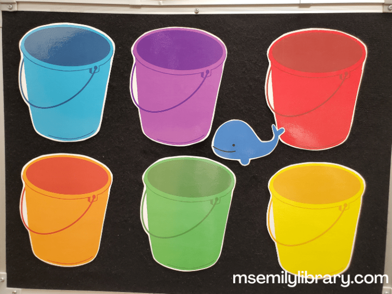 Storytime: Color Wheel – Blue – Storytime with Ms. Emily Library