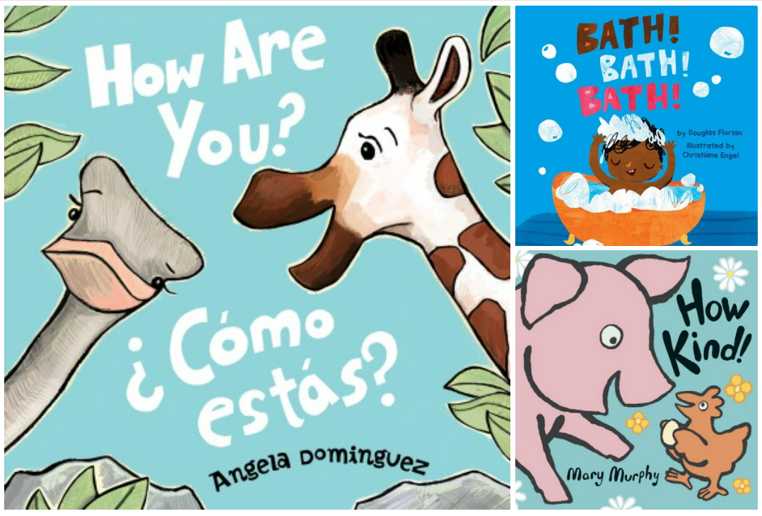 Book Babies Storytime (August) – Storytime with Ms. Emily Library