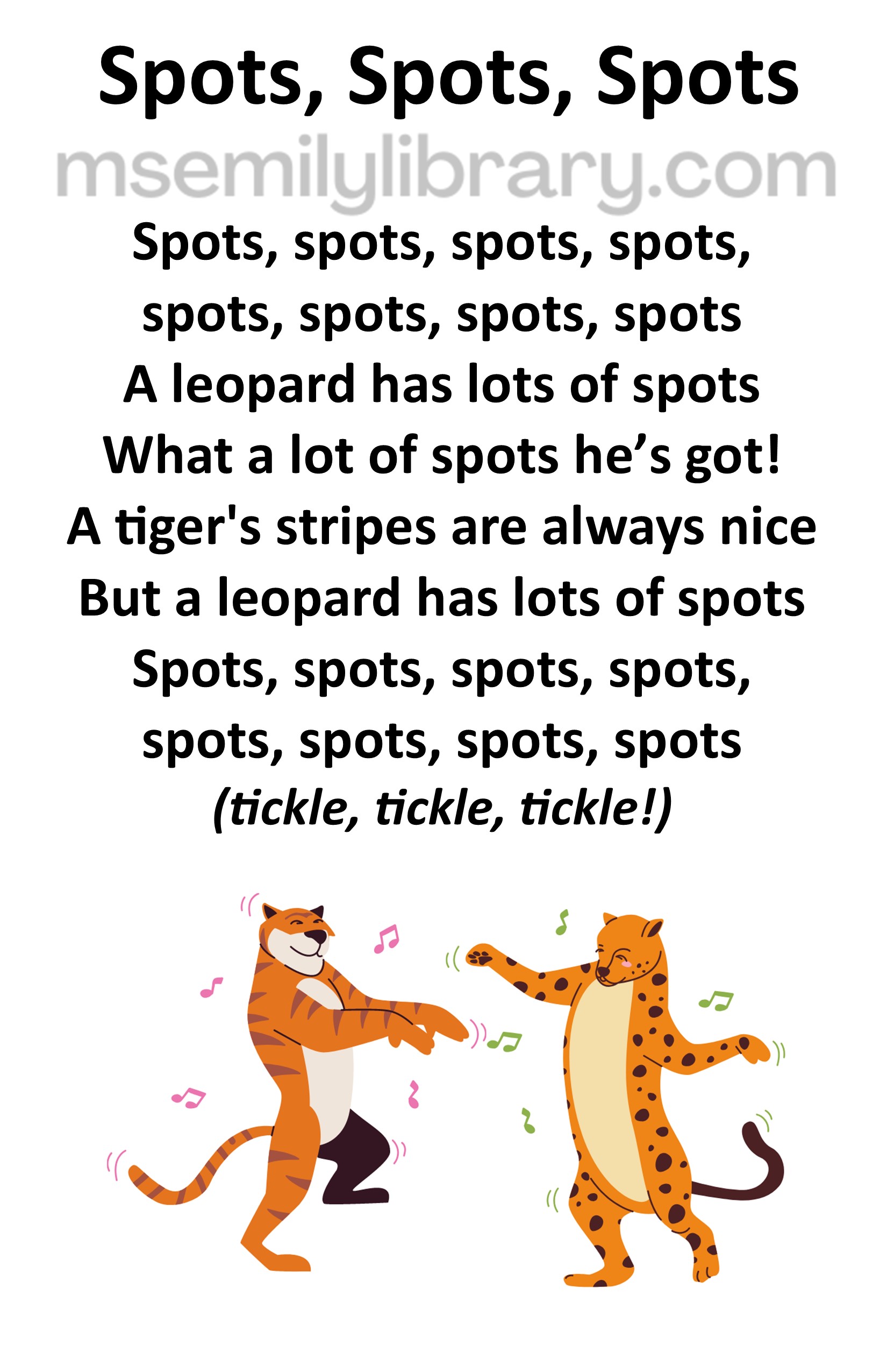 Storytime: Color Wheel – Orange – Storytime with Ms. Emily Library