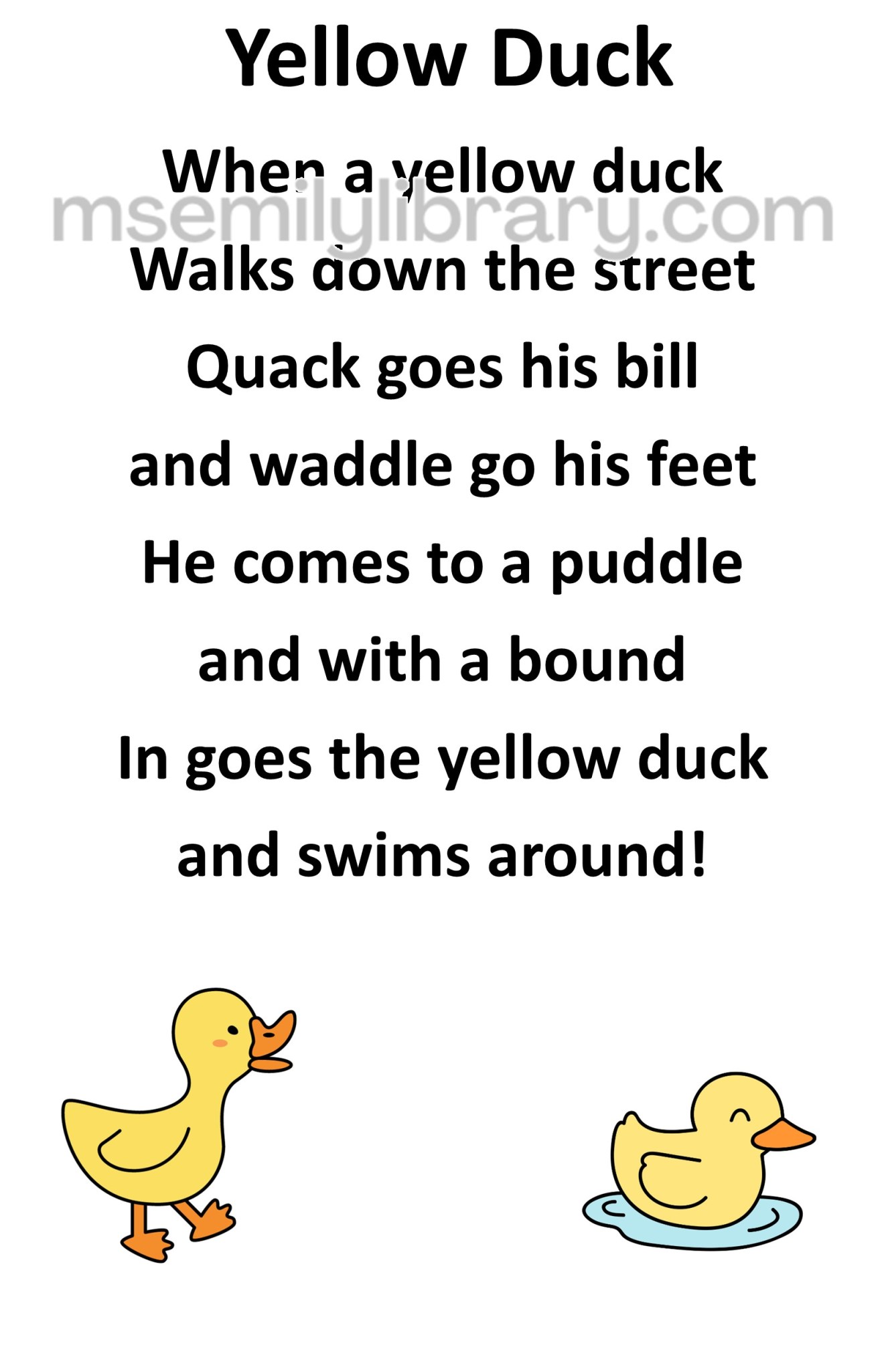 rhythm sticks – Storytime with Ms. Emily Library