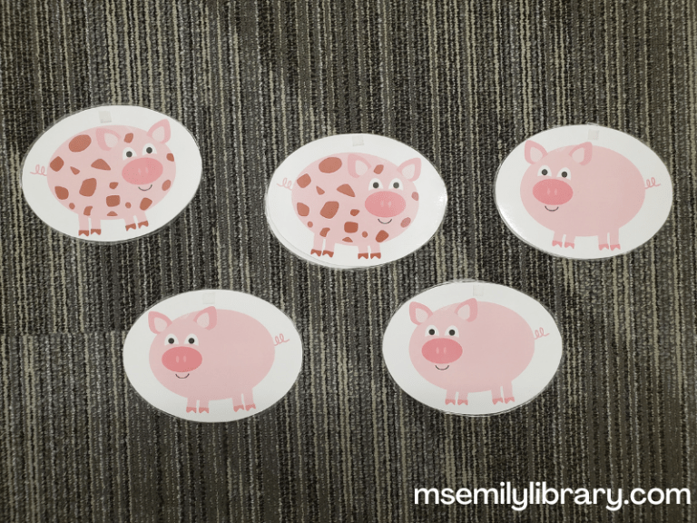 Storytime: Color Wheel – Pink – Storytime with Ms. Emily Library