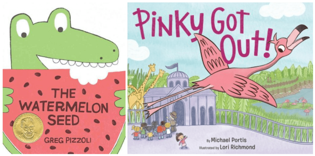 Storytime: Color Wheel – Pink – Storytime with Ms. Emily Library