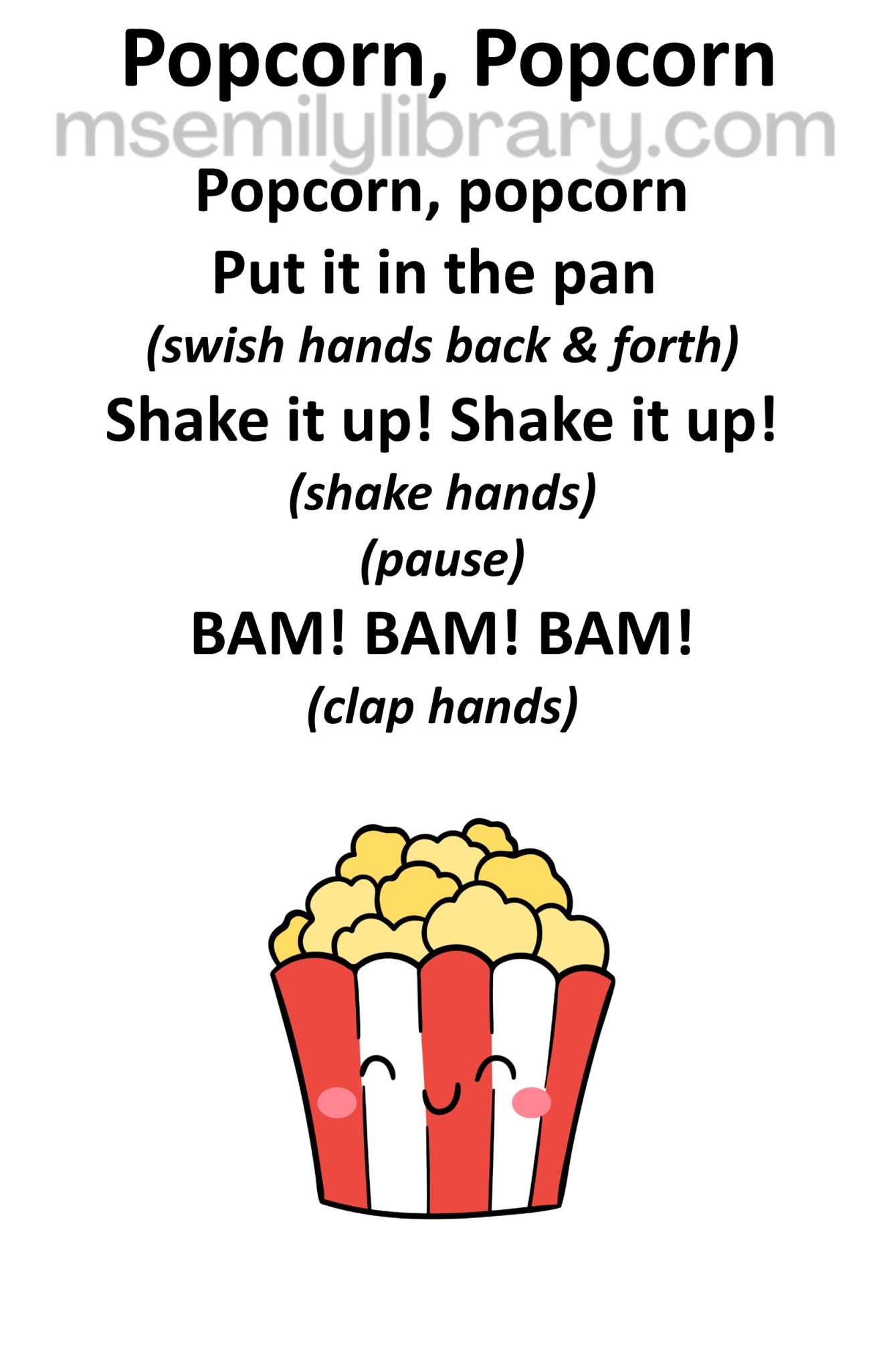 BookBabies – Storytime with Ms. Emily Library