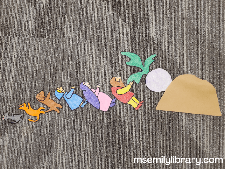 Storytime: Color Wheel – Purple – Storytime with Ms. Emily Library