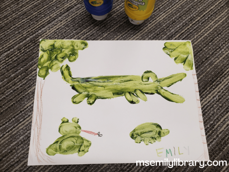 Storytime: Color Wheel – Green – Storytime with Ms. Emily Library