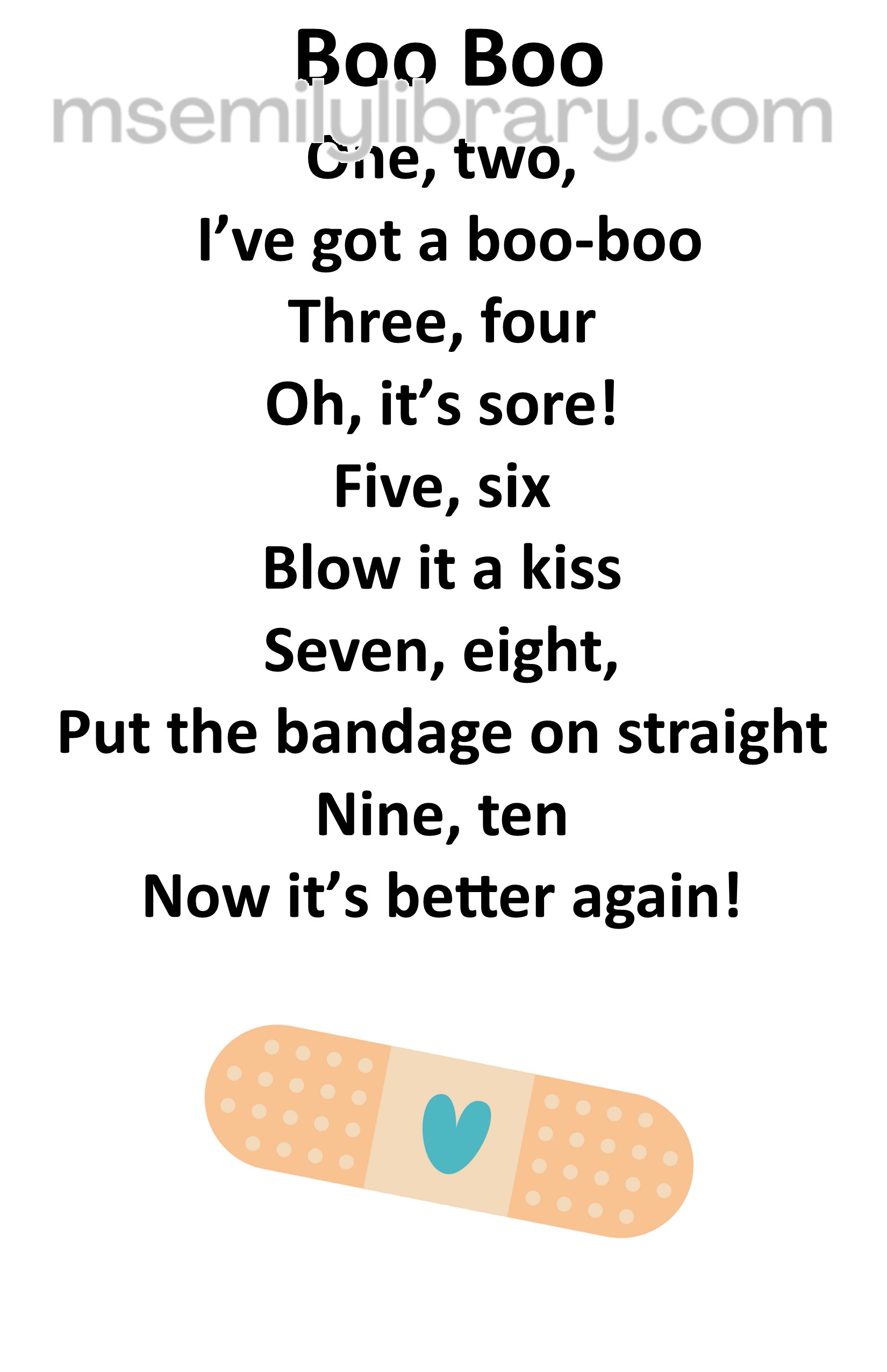 Storytime with Ms. Emily Library – Library storytimes, themes, ideas ...