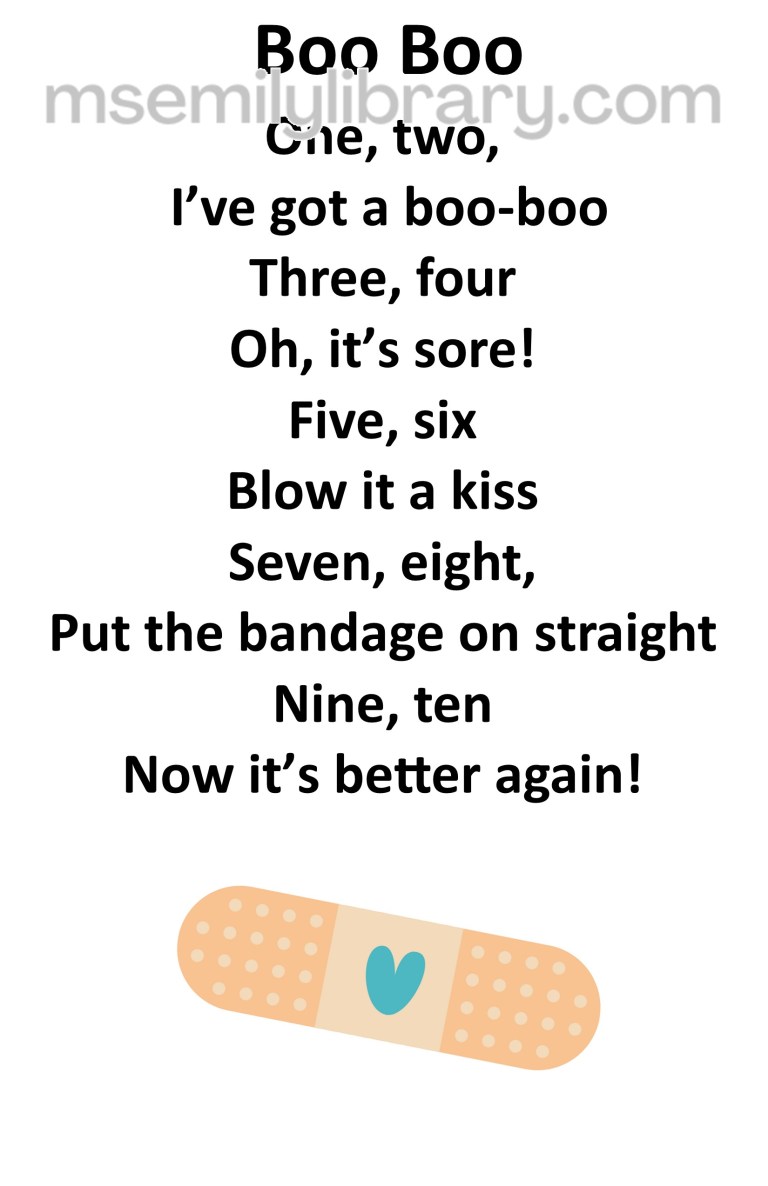 Storytime with Ms. Emily Library – Library storytimes, themes, ideas ...