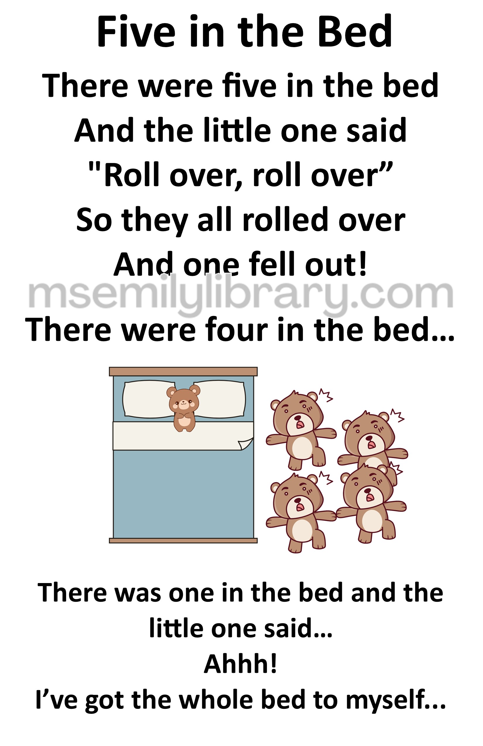 Storytime with Ms. Emily Library – Library storytimes, themes, ideas ...