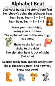 Storytime: Alphabet – Storytime with Ms. Emily Library