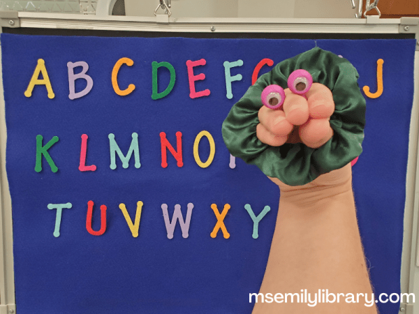 Storytime: Alphabet – Storytime with Ms. Emily Library