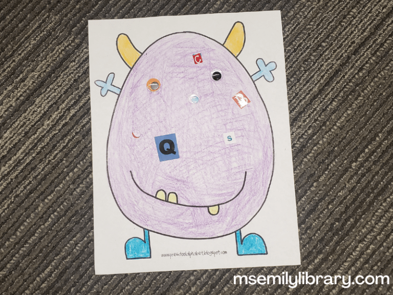 Storytime: Alphabet – Storytime with Ms. Emily Library
