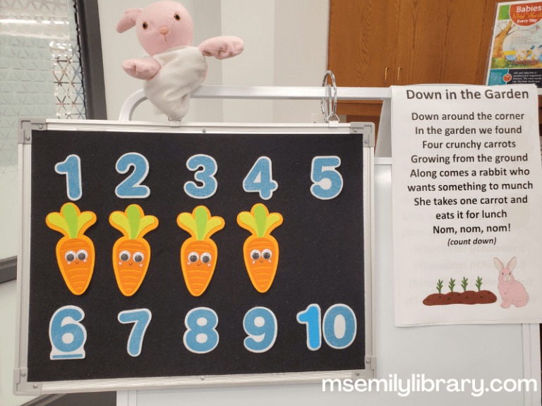 Storytime: Counting/Numbers – Storytime with Ms. Emily Library