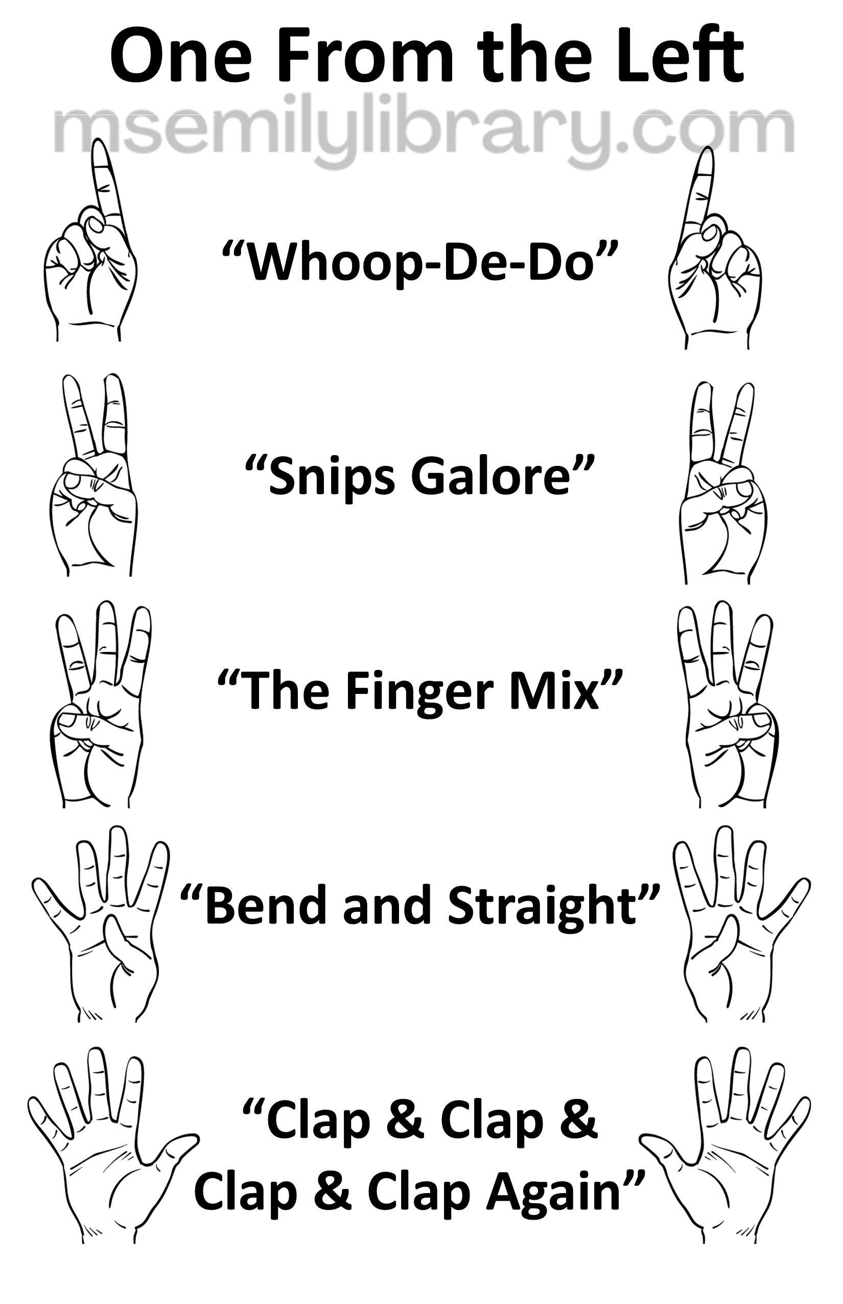 rhythm sticks – Storytime with Ms. Emily Library