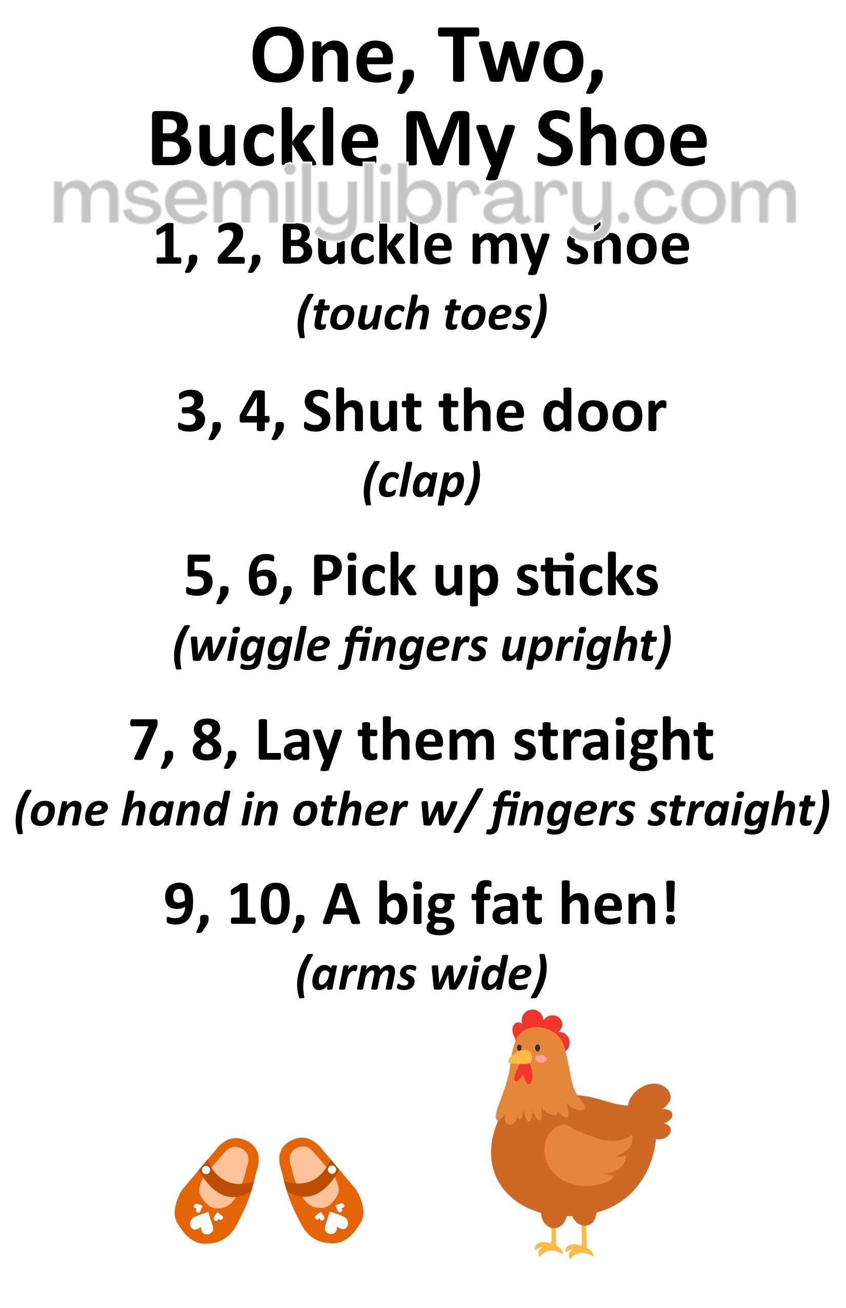 rhythm sticks – Storytime with Ms. Emily Library