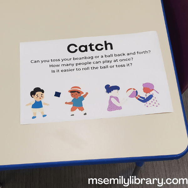 Storytime: Sports – Storytime with Ms. Emily Library