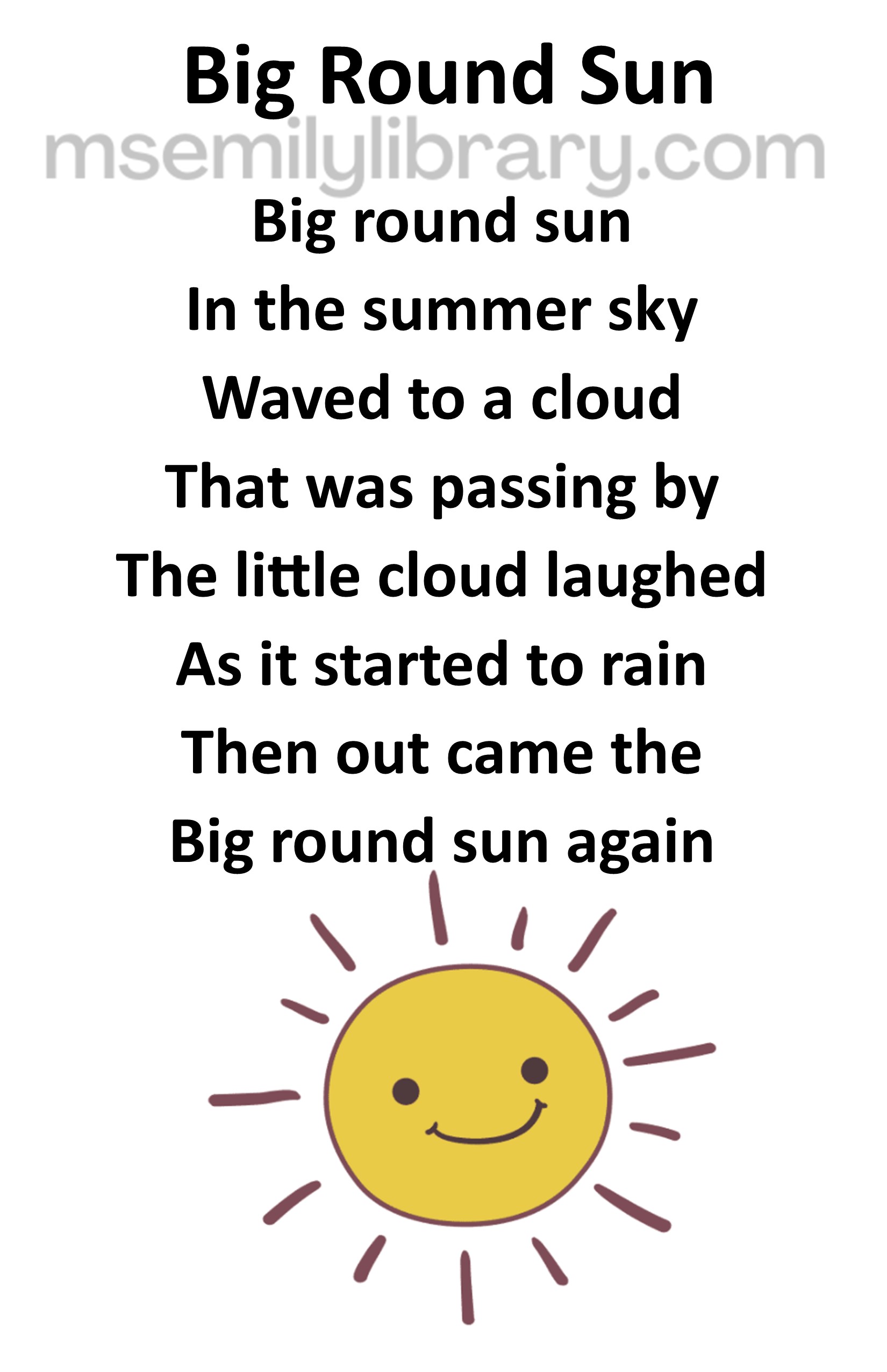 Storytime with Ms. Emily Library – Library storytimes, themes, ideas ...