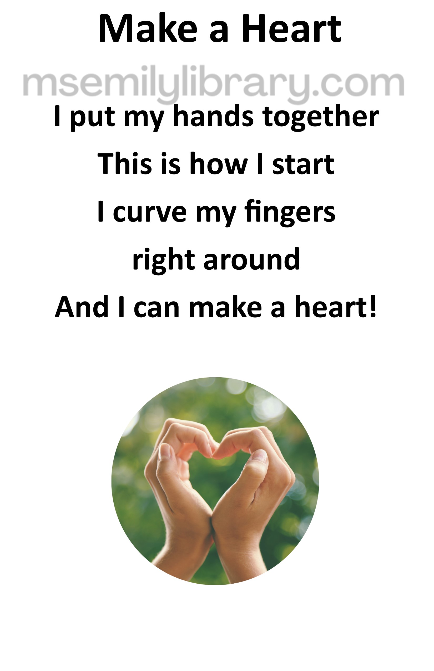 Storytime with Ms. Emily Library – Library storytimes, themes, ideas ...