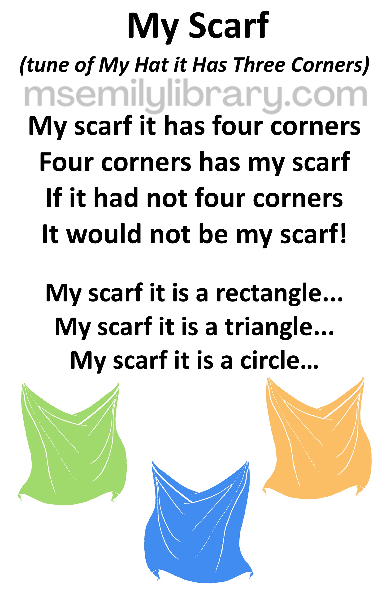 Storytime with Ms. Emily Library – Library storytimes, themes, ideas ...