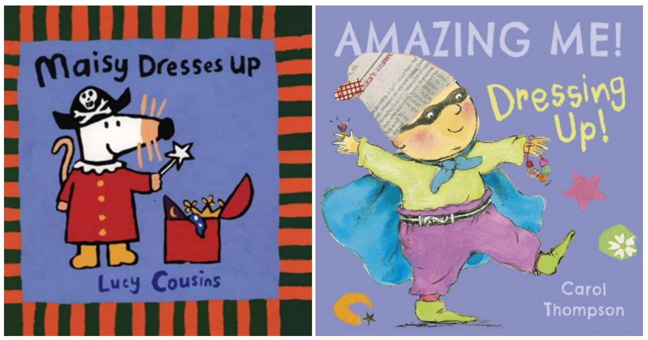 Storytime: Dress Up Party – Storytime with Ms. Emily Library