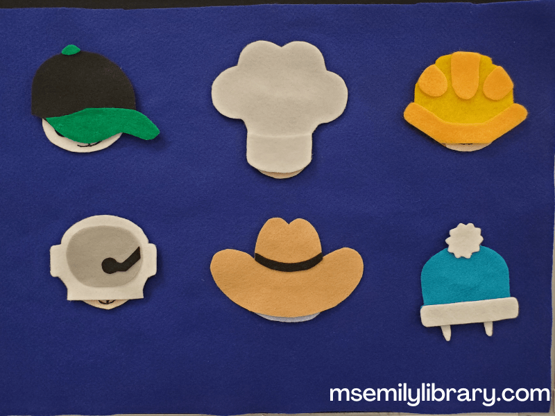 Storytime: Hats – Storytime with Ms. Emily Library