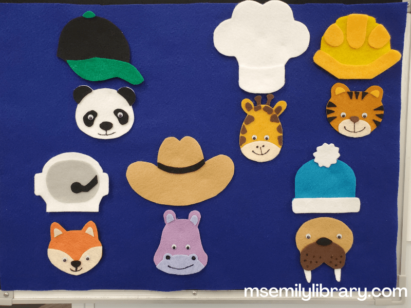 Storytime: Hats – Storytime with Ms. Emily Library