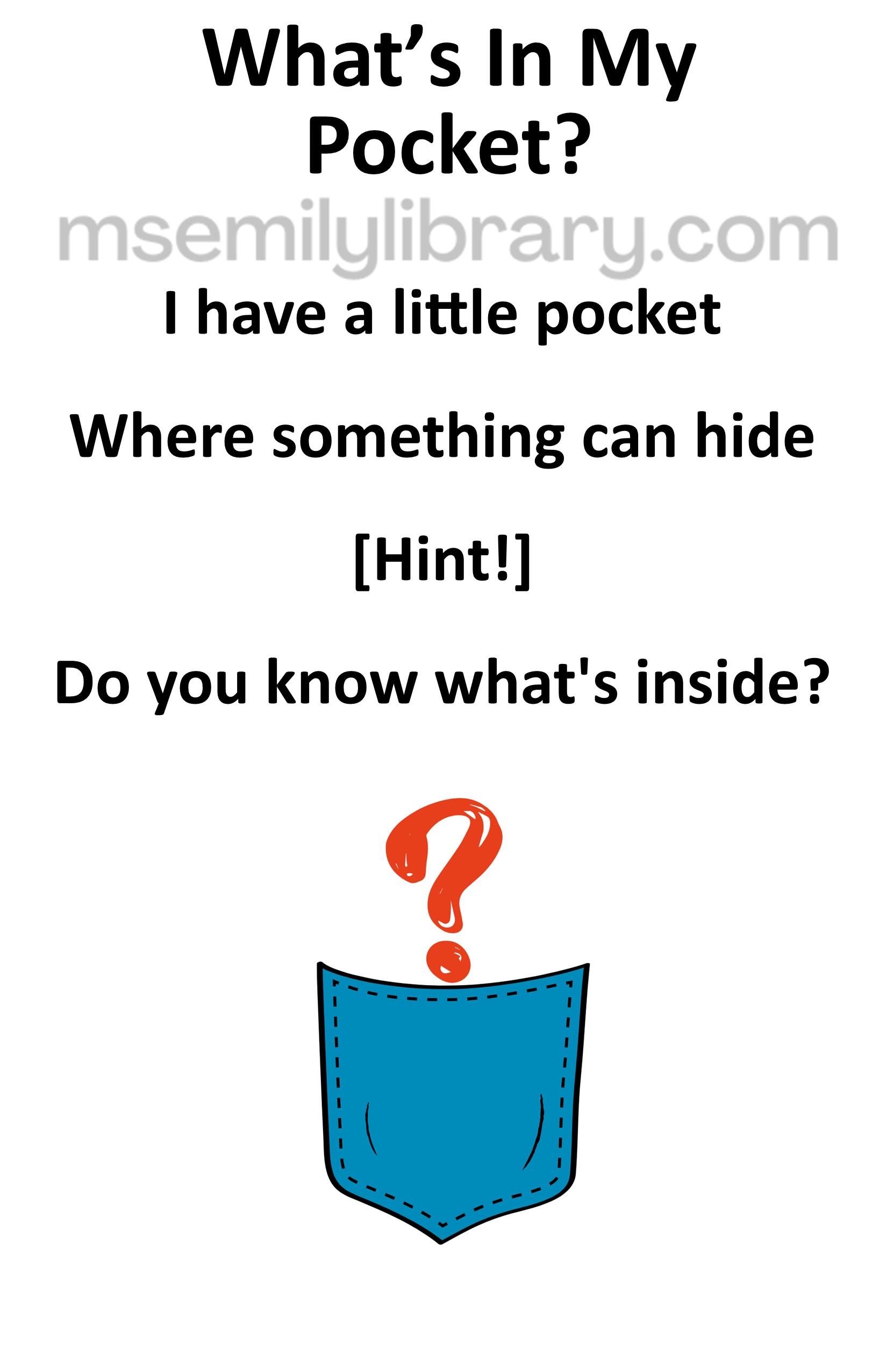 Storytime with Ms. Emily Library – Page 3 – Library storytimes, themes ...