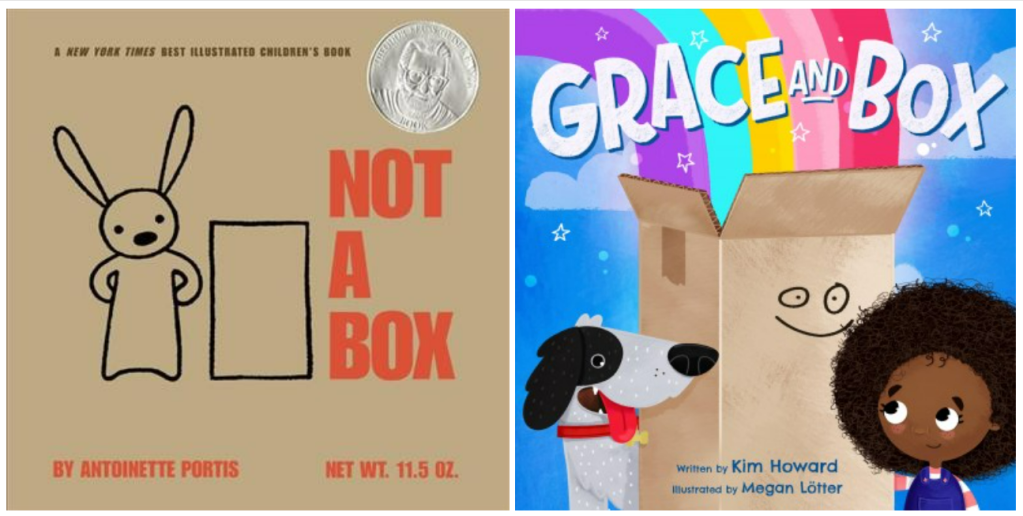 Storytime: Boxes – Storytime with Ms. Emily Library