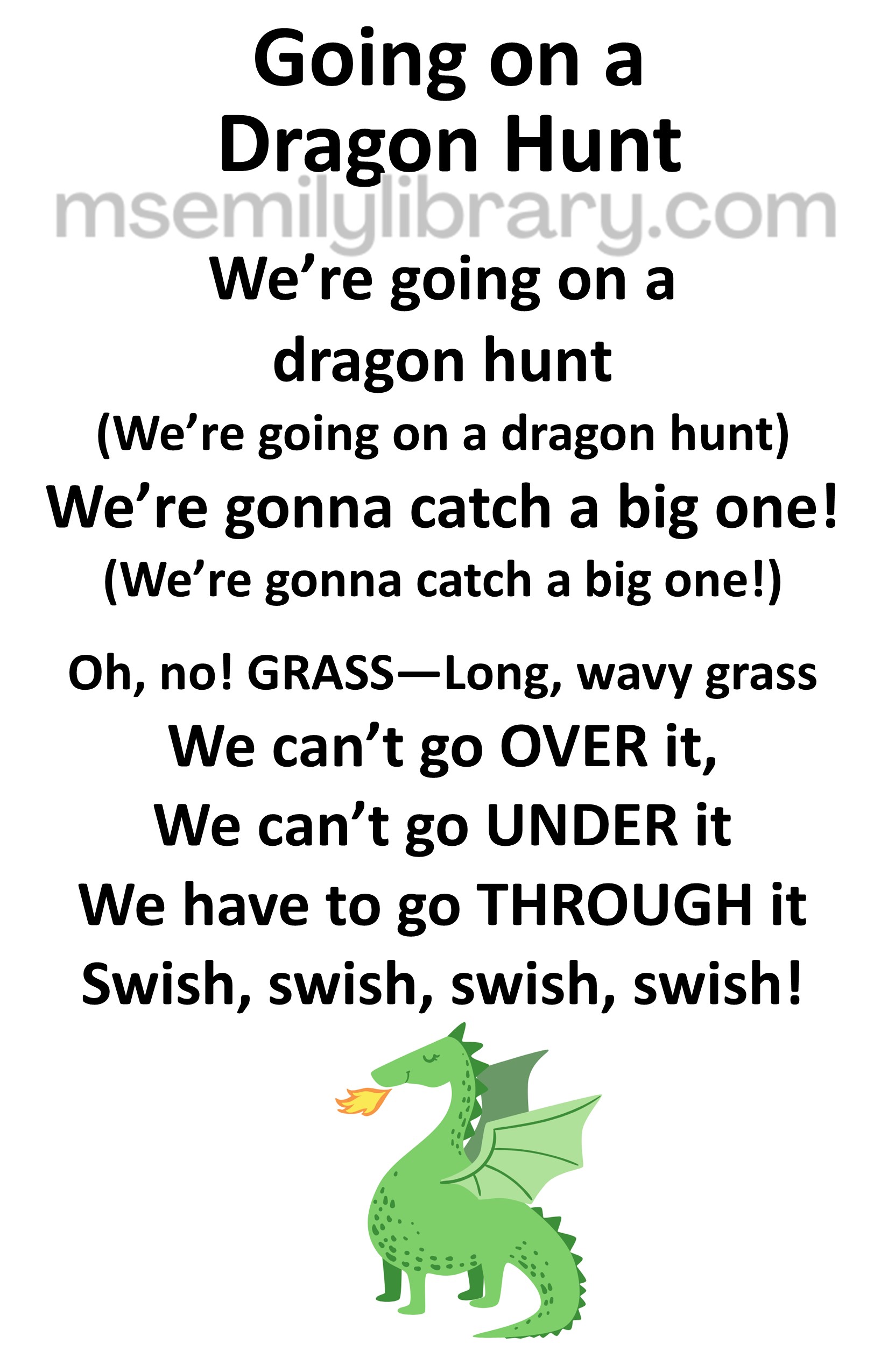 Storytime with Ms. Emily Library – Library storytimes, themes, ideas ...