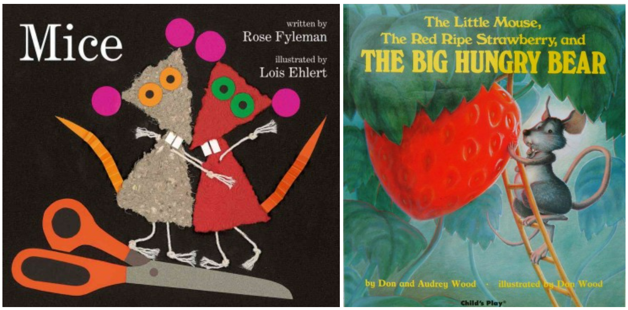 Storytime: Mice – Storytime with Ms. Emily Library