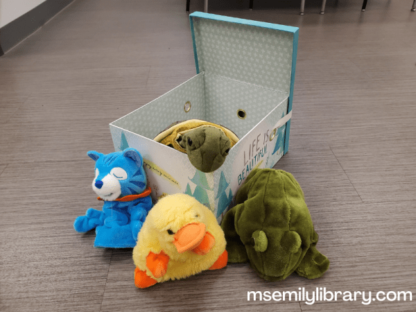 Storytime: Boxes – Storytime with Ms. Emily Library