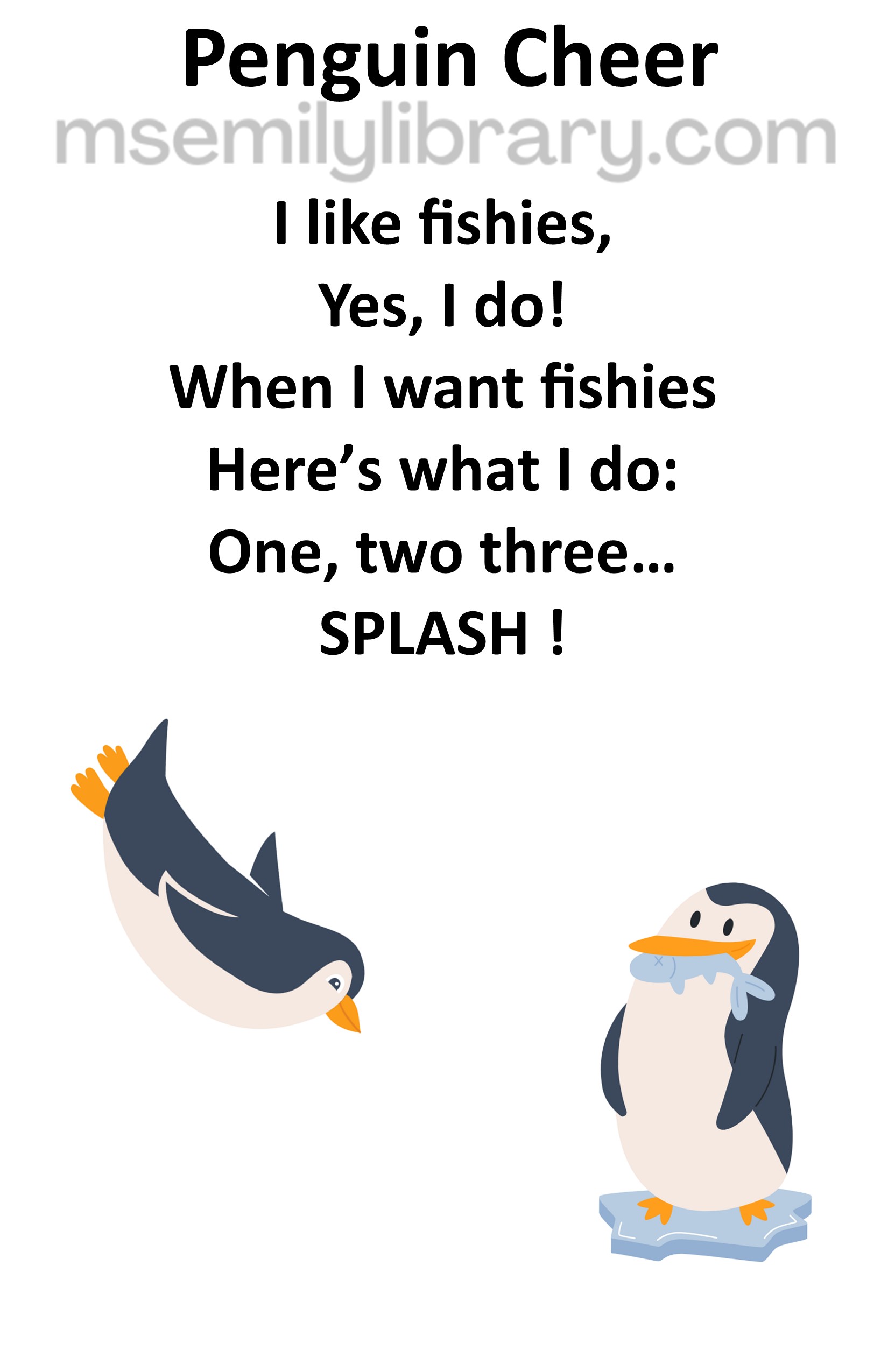 winter – Storytime with Ms. Emily Library