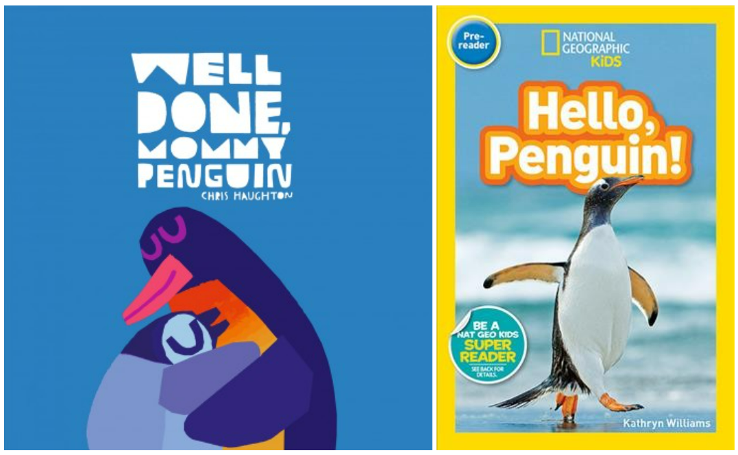 Storytime: Penguins – Storytime with Ms. Emily Library