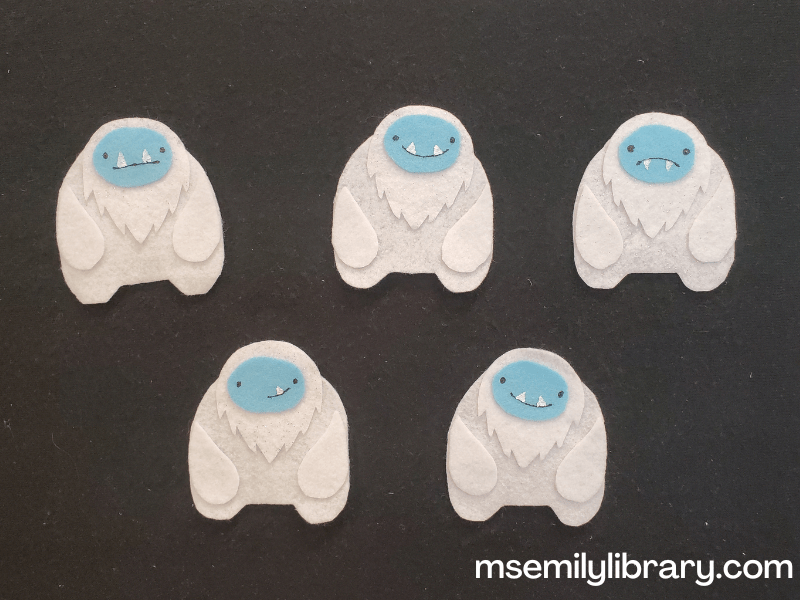 Storytime: Yetis – Storytime with Ms. Emily Library
