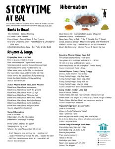 Storytime with Ms. Emily Library – Library storytimes, themes, ideas ...