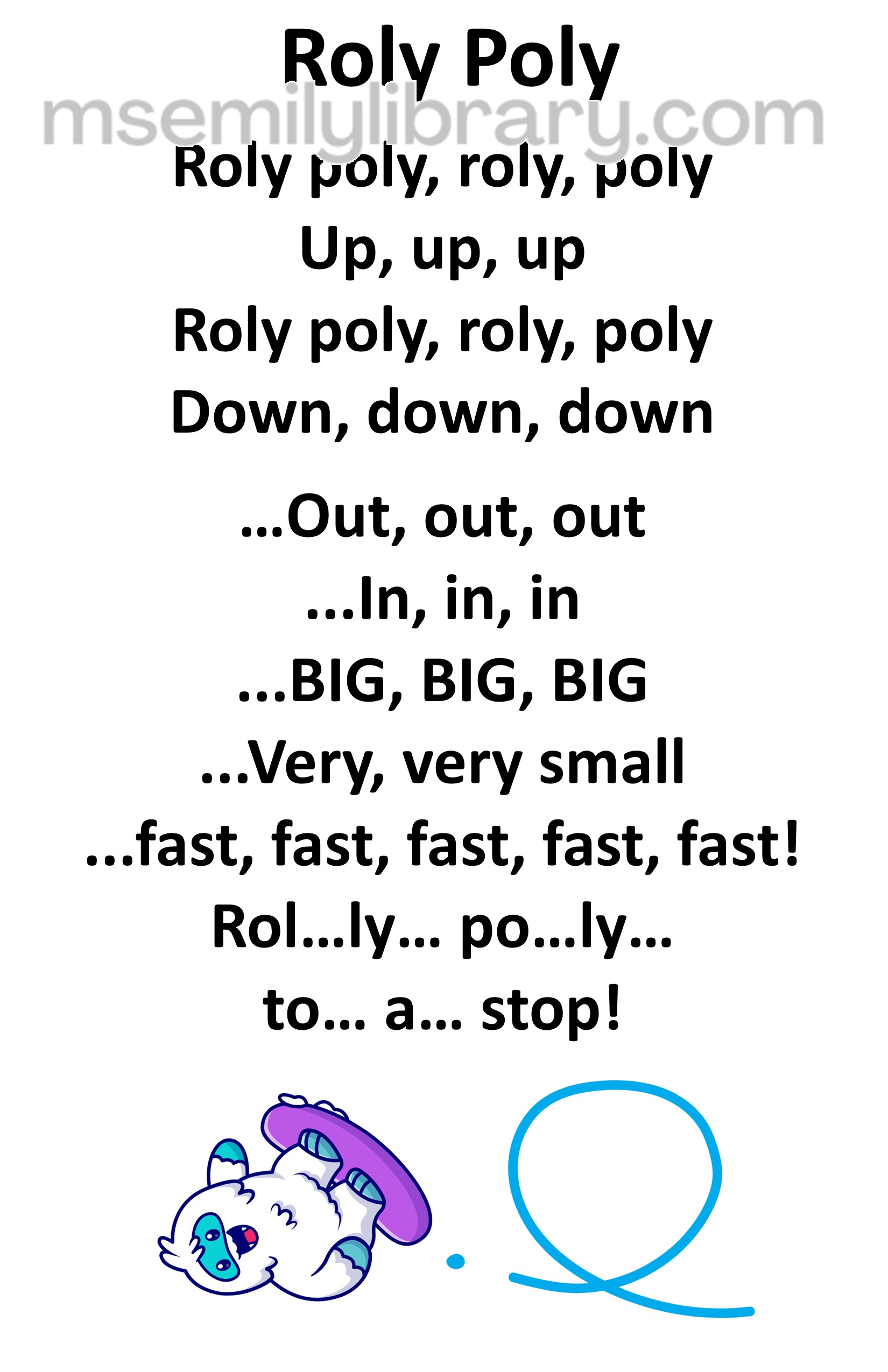 winter – Storytime with Ms. Emily Library