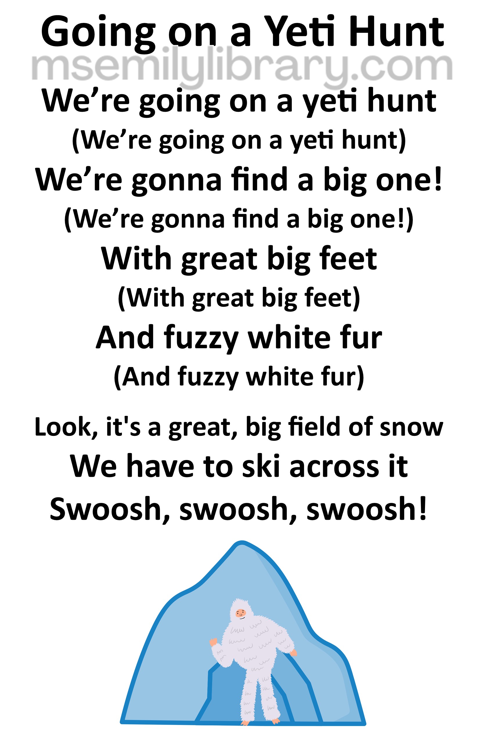 winter – Storytime with Ms. Emily Library