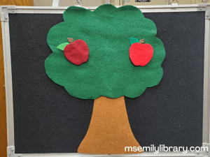 Storytime: Trees – Storytime with Ms. Emily Library