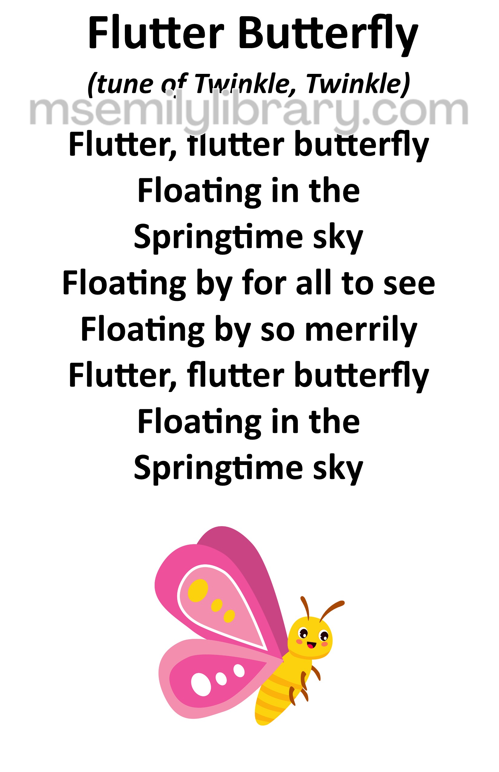 Storytime with Ms. Emily Library – Library storytimes, themes, ideas ...