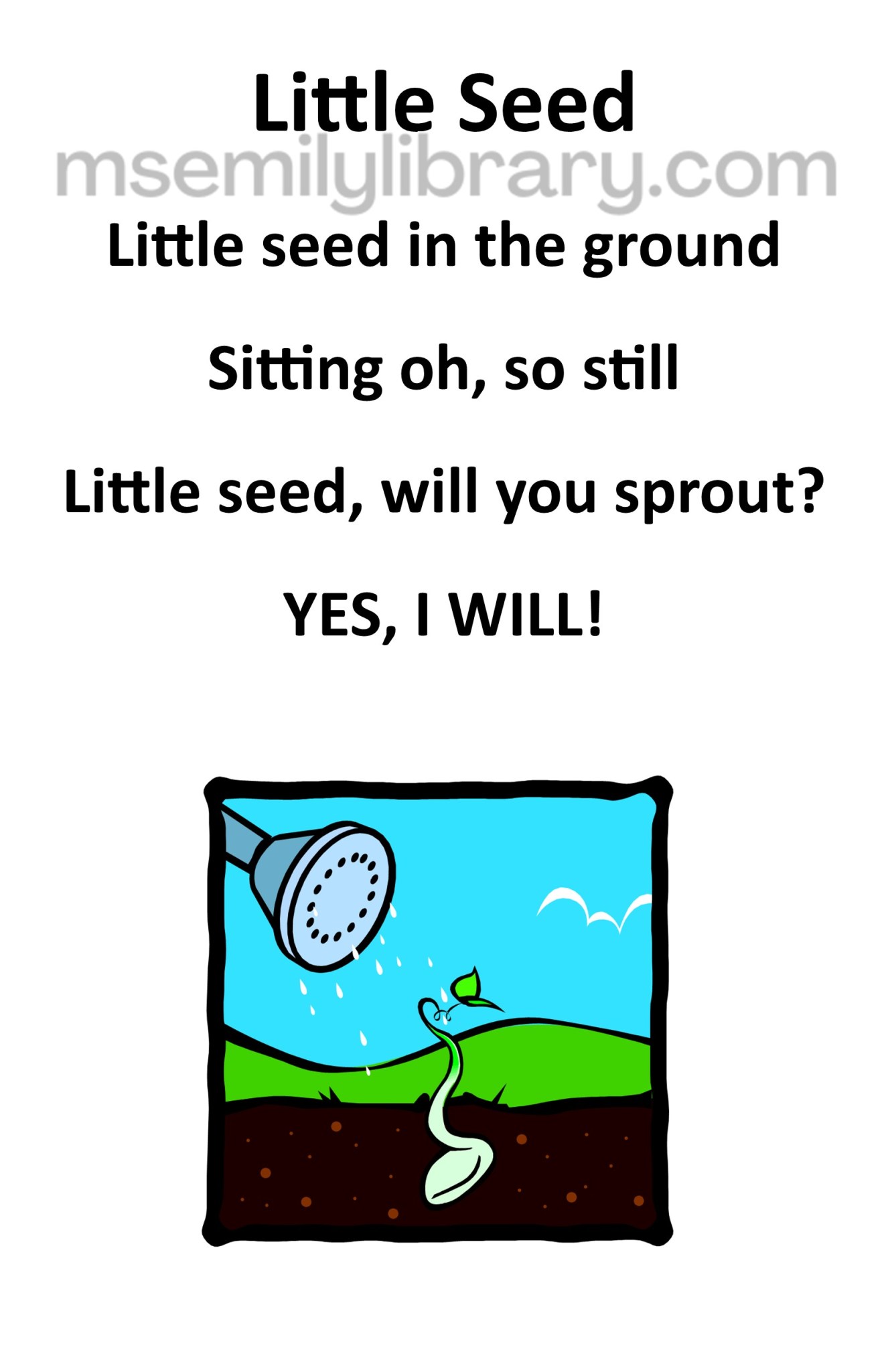 Storytime: Spring – Storytime with Ms. Emily Library