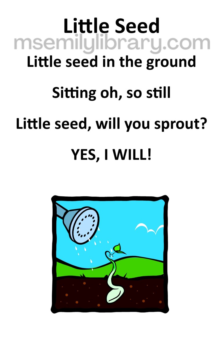 Storytime: Spring – Storytime with Ms. Emily Library